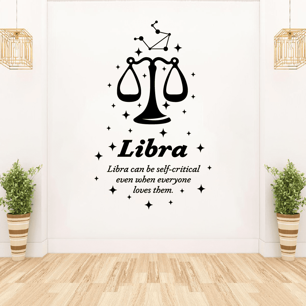 Libra Horoscope Zodiac Air Sign Libra Can Be Self Critical Even When ...