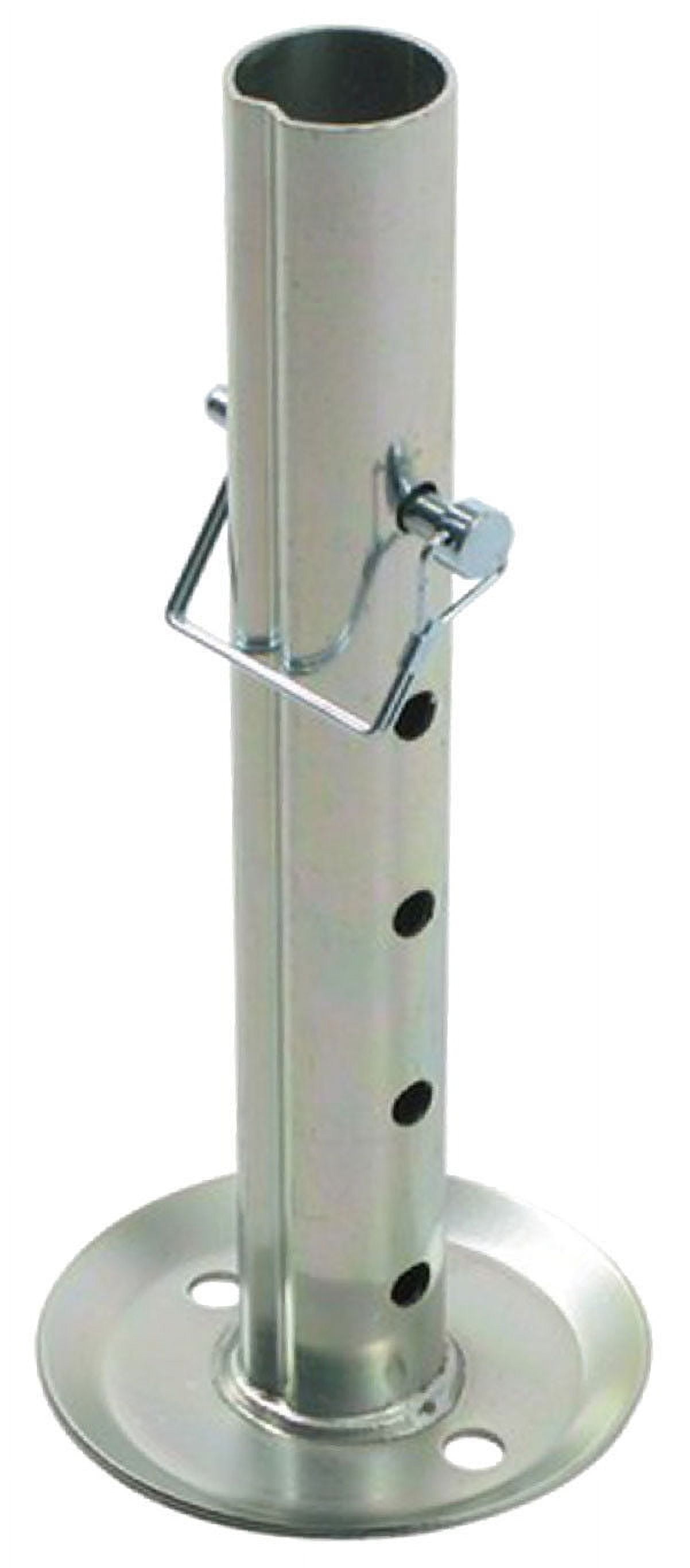 Libra Jack Drop Leg Foot Pad for 2" Standard Trailer Camper Jacks ...