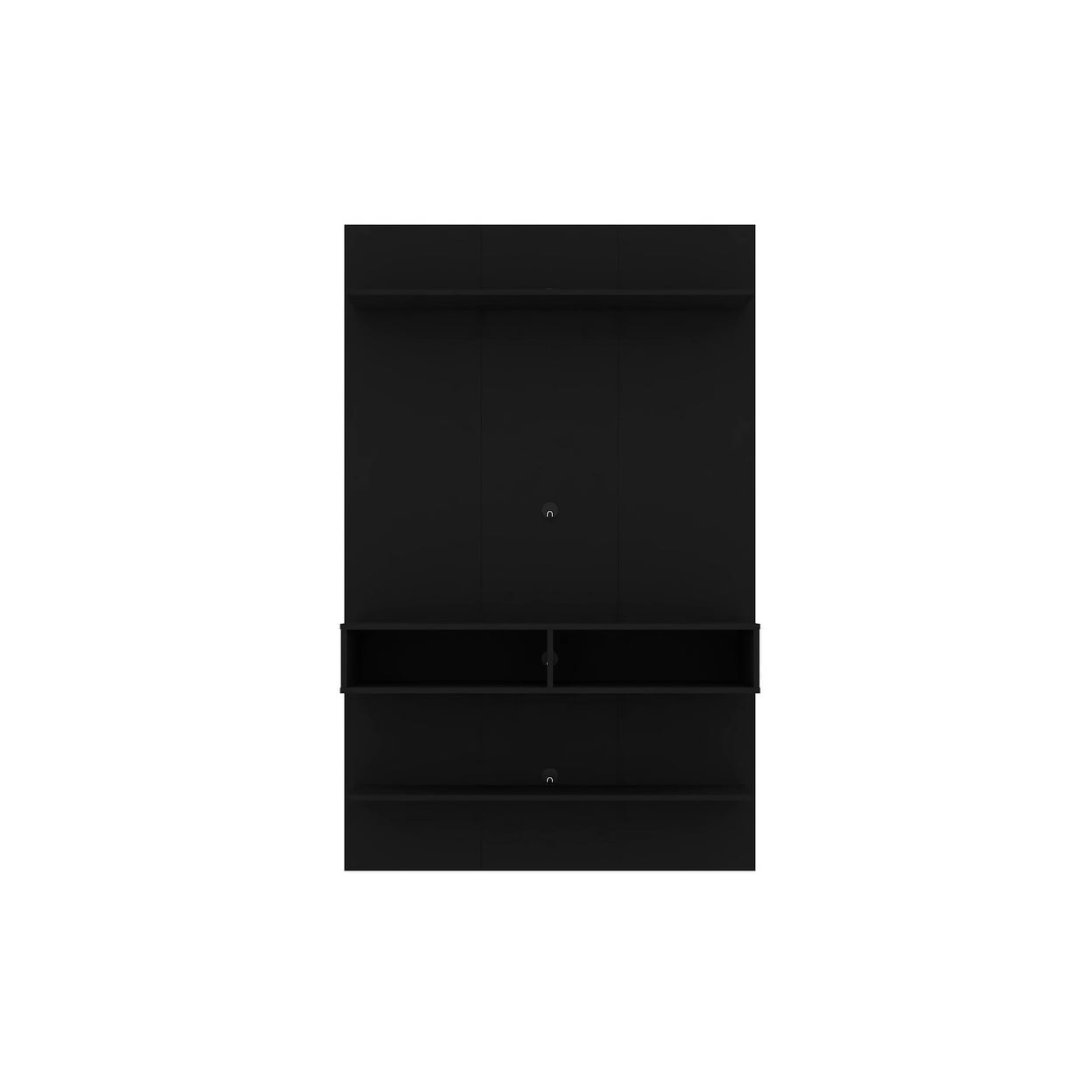 Libra Floating TV Stand Unit with Overhead Shelf, Living Room Media ...