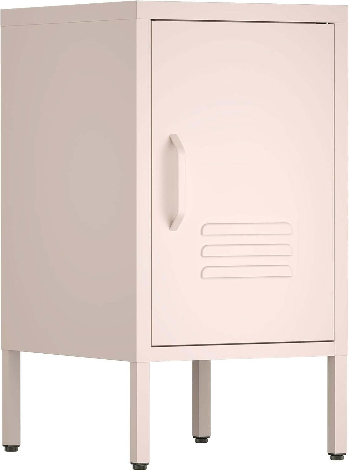 Libra Metal Cabinet,Locker Nightstand with Shelf,Metal Storage Locker ...