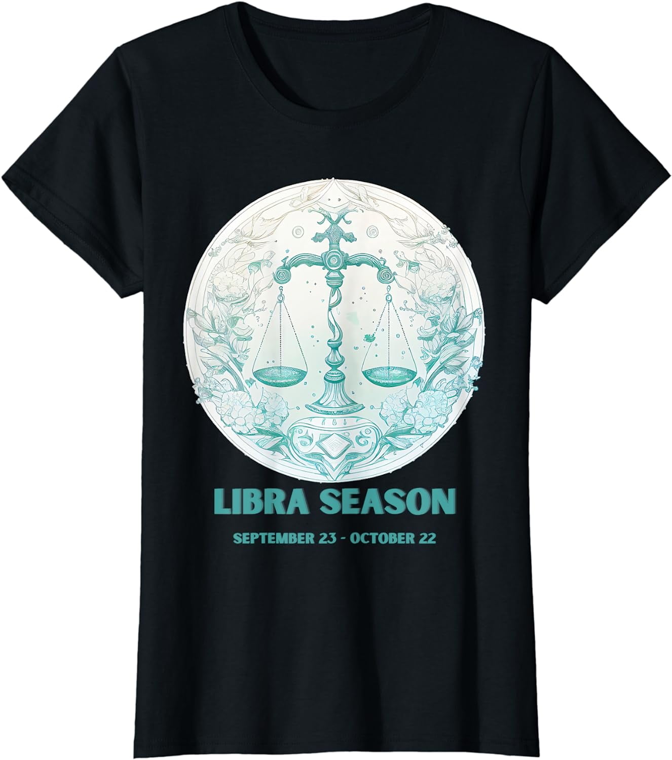 Libra Scale T-Shirt - Walmart.com