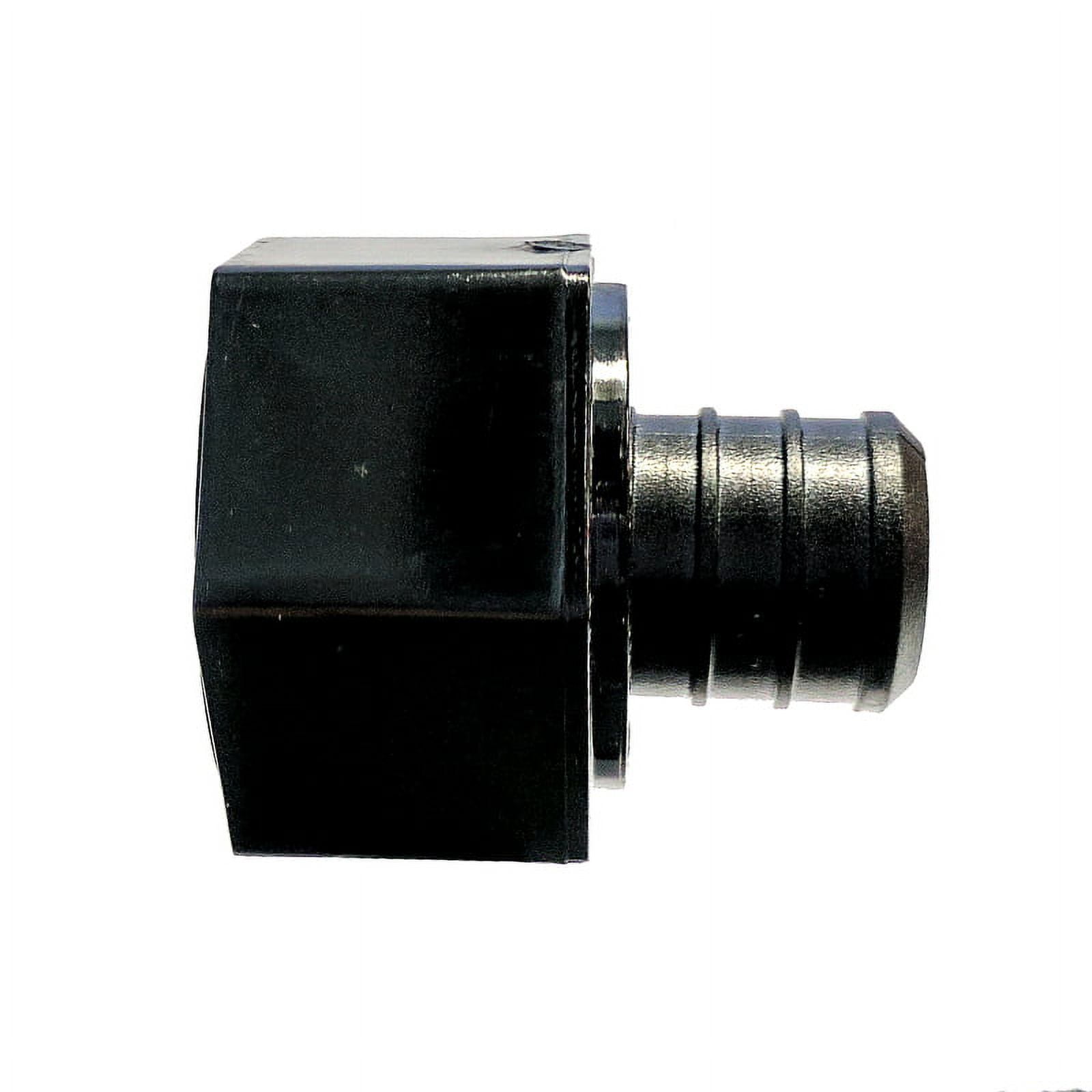 Libra Supply 1/2 inch PEX to 3/4 inch FIP PPSU PEX Female Adapter, Barb ...
