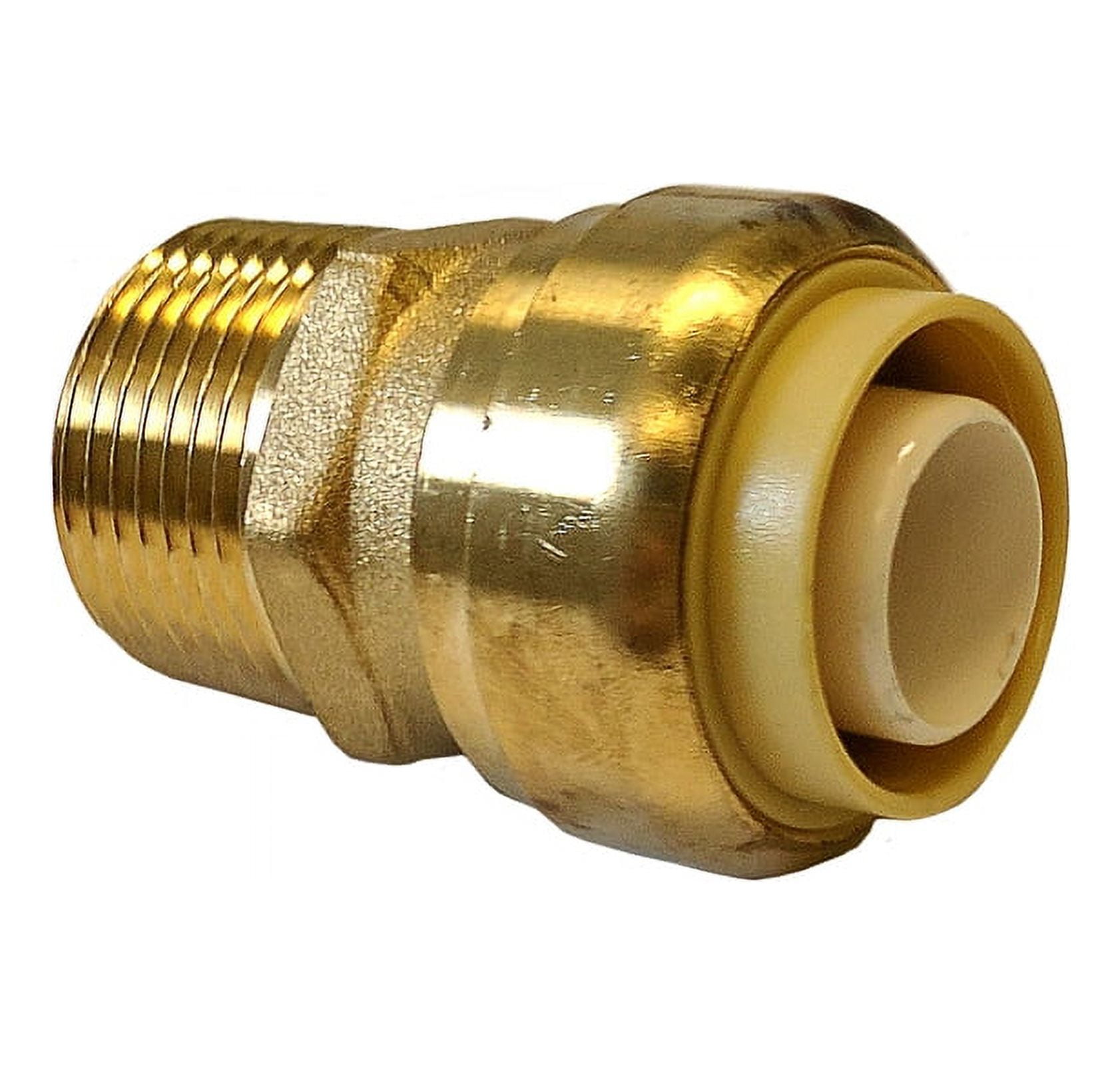 Libra Supply Lead Free 1-1/2 inch Push-Fit Male Adapter, Push to ...
