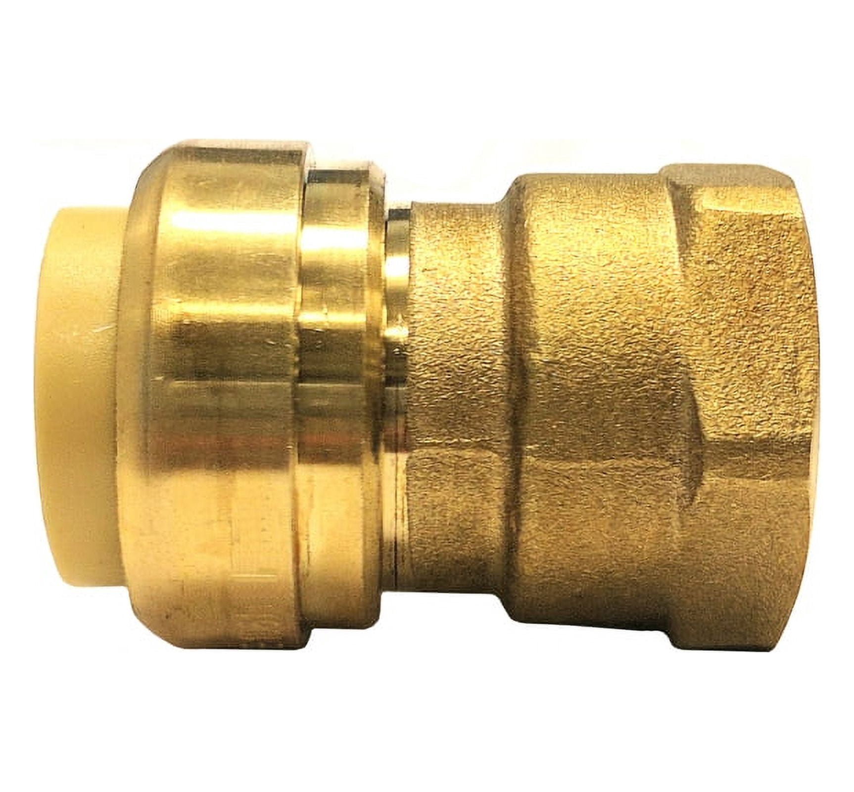 Libra Supply Lead Free 3/4 inch Push x 1/2 inch FIP Push-Fit Female ...