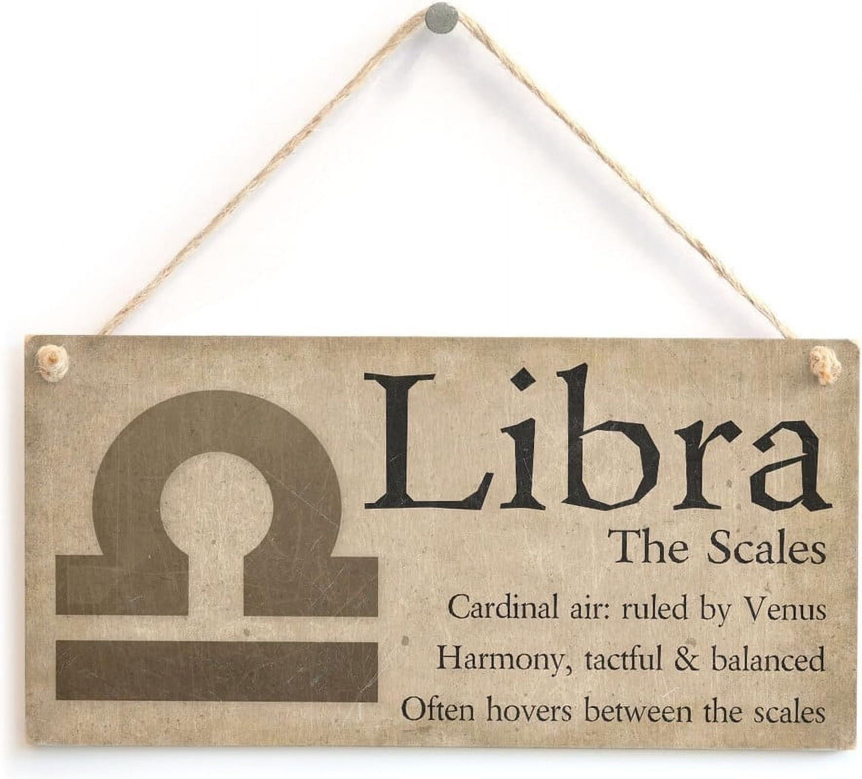 Libra The Scales Beautiful Spiritual Gift Astrology Sign Of The Zodiac ...