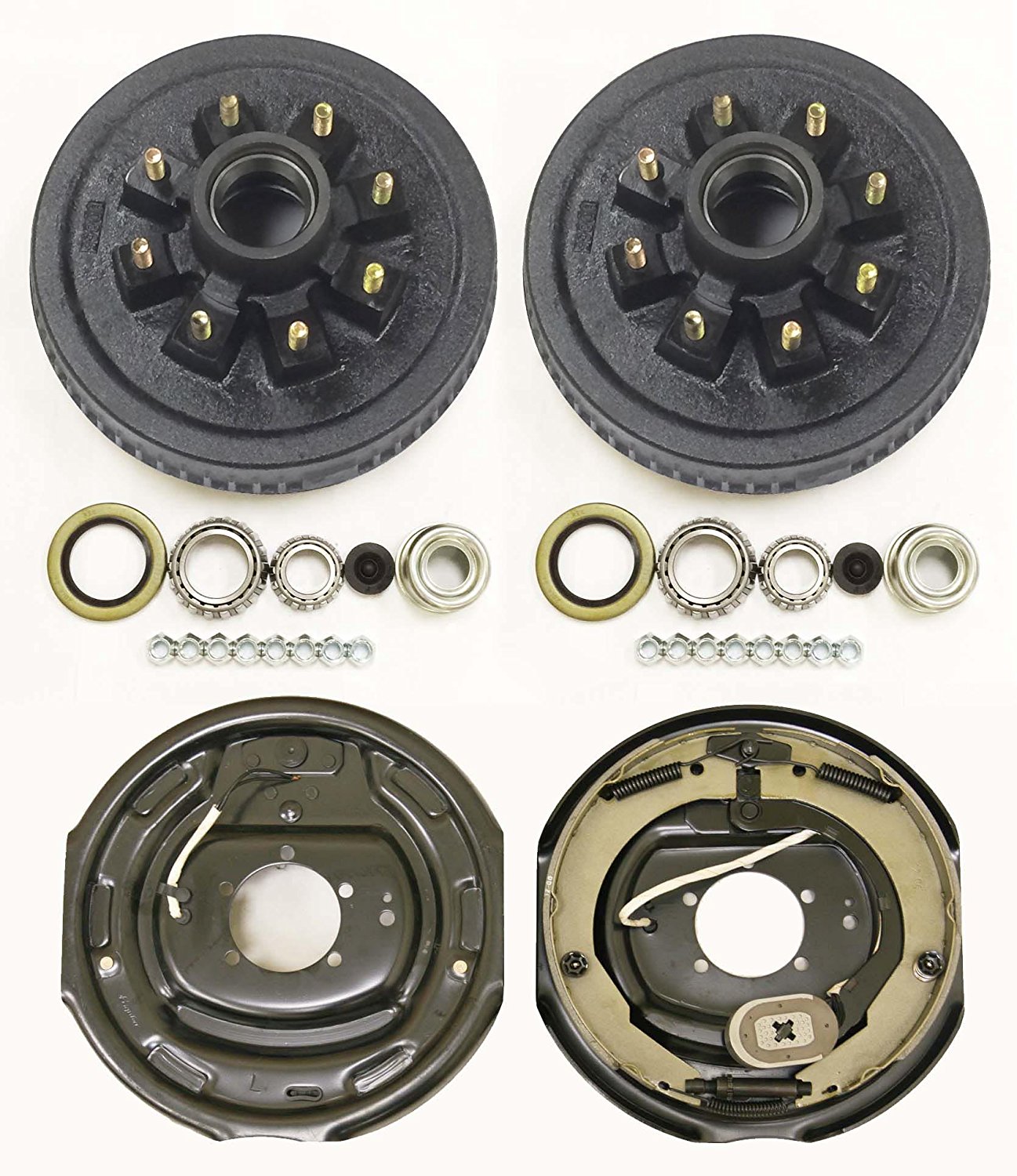 Dexter Eliminator Vented Disc Brakes with Vortex Hubs - Walmart.com