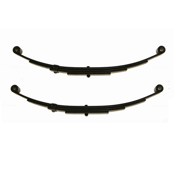 Libra Trailer Leaf Spring, 4 Leaf Double Eye, 1750 lbs Load Capacity ...