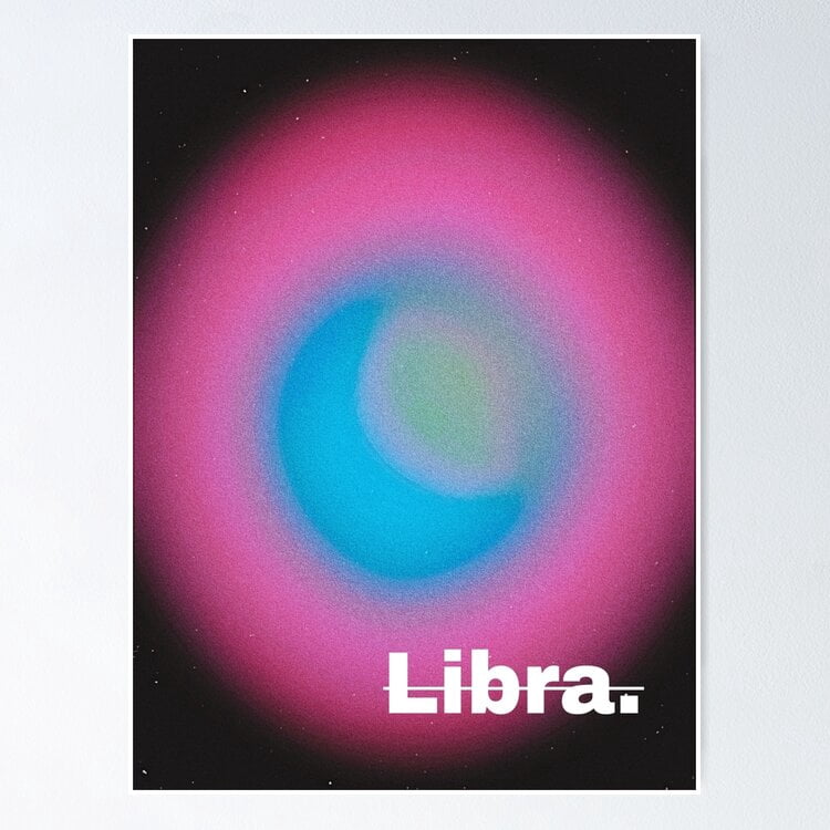 Libra UNFRAMED Poster, 24x36 - Walmart.com