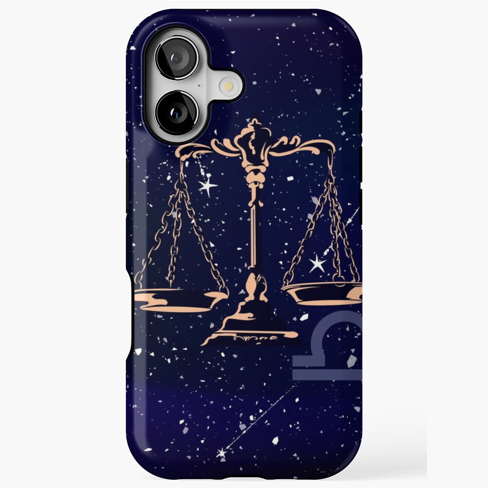 Libra Zodiac Horoscope Astrology Constellation Star Case with iPhone 11 ...