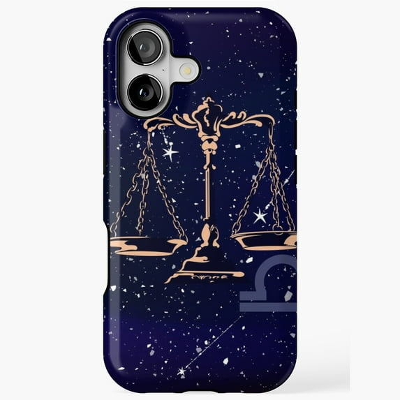 Libra Zodiac Horoscope Astrology Constellation Star Case with iPhone 11 ...