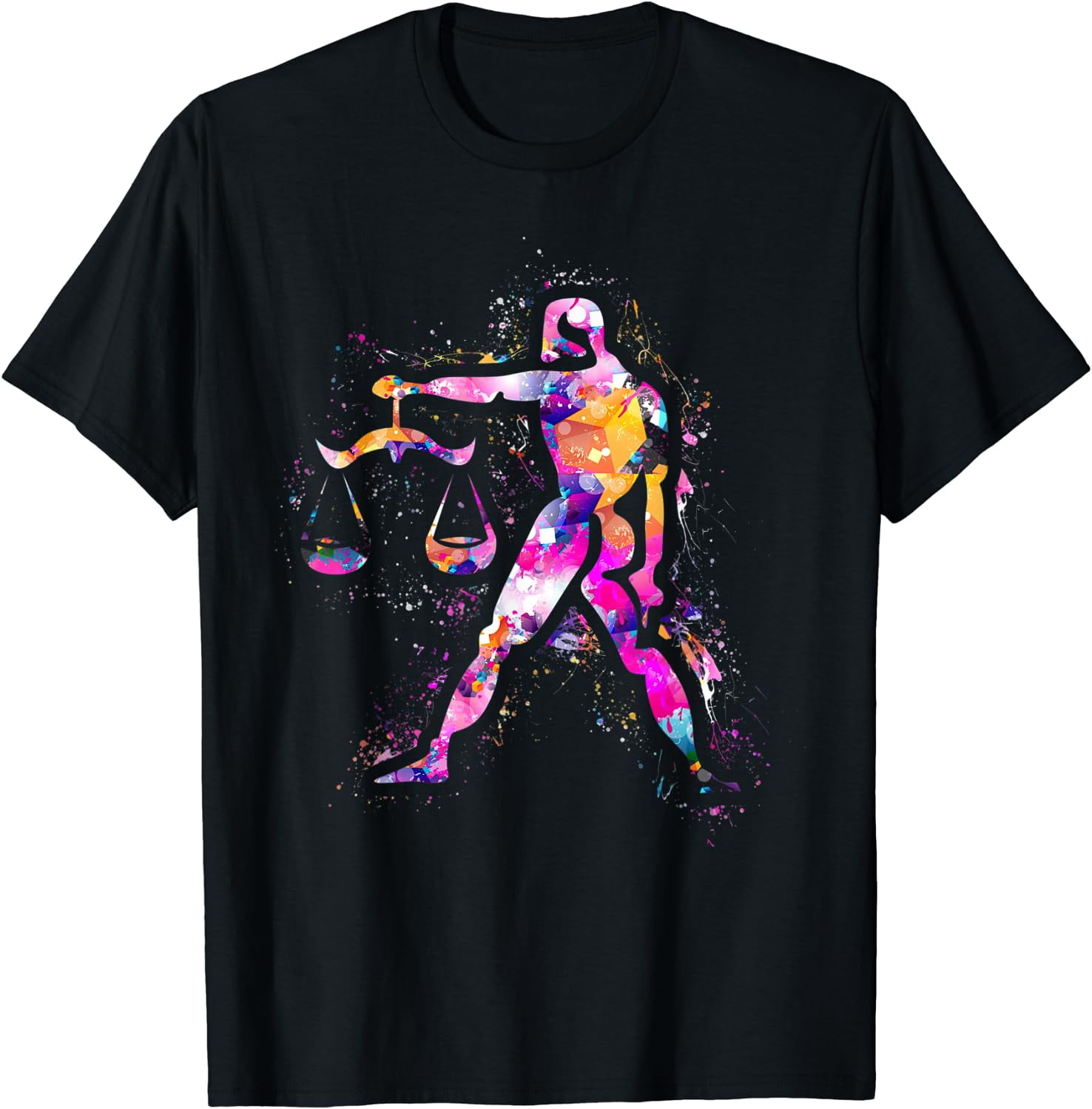 Libra - Zodiac Sign - Astrology T-Shirt - Walmart.com