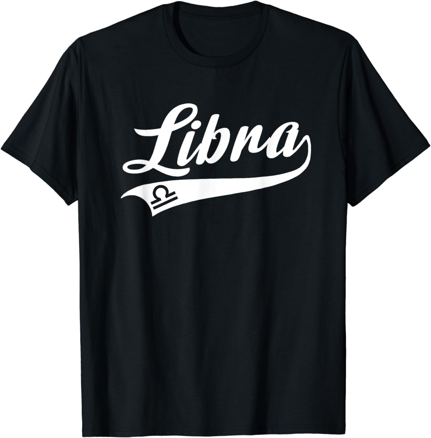 Libra Zodiac Sign - Horoscope - Throwback Design - Classic T-Shirt ...