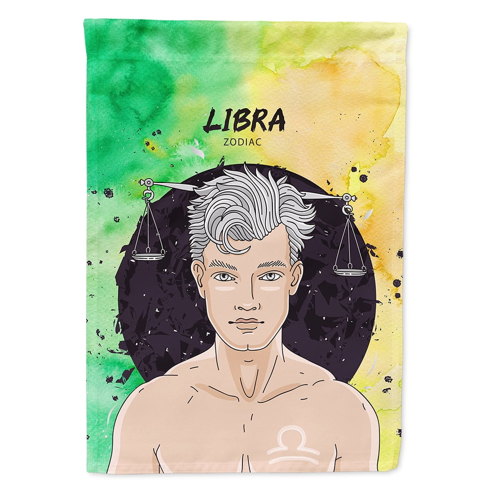 Libra Zodiac Sign House Flag - Walmart.com