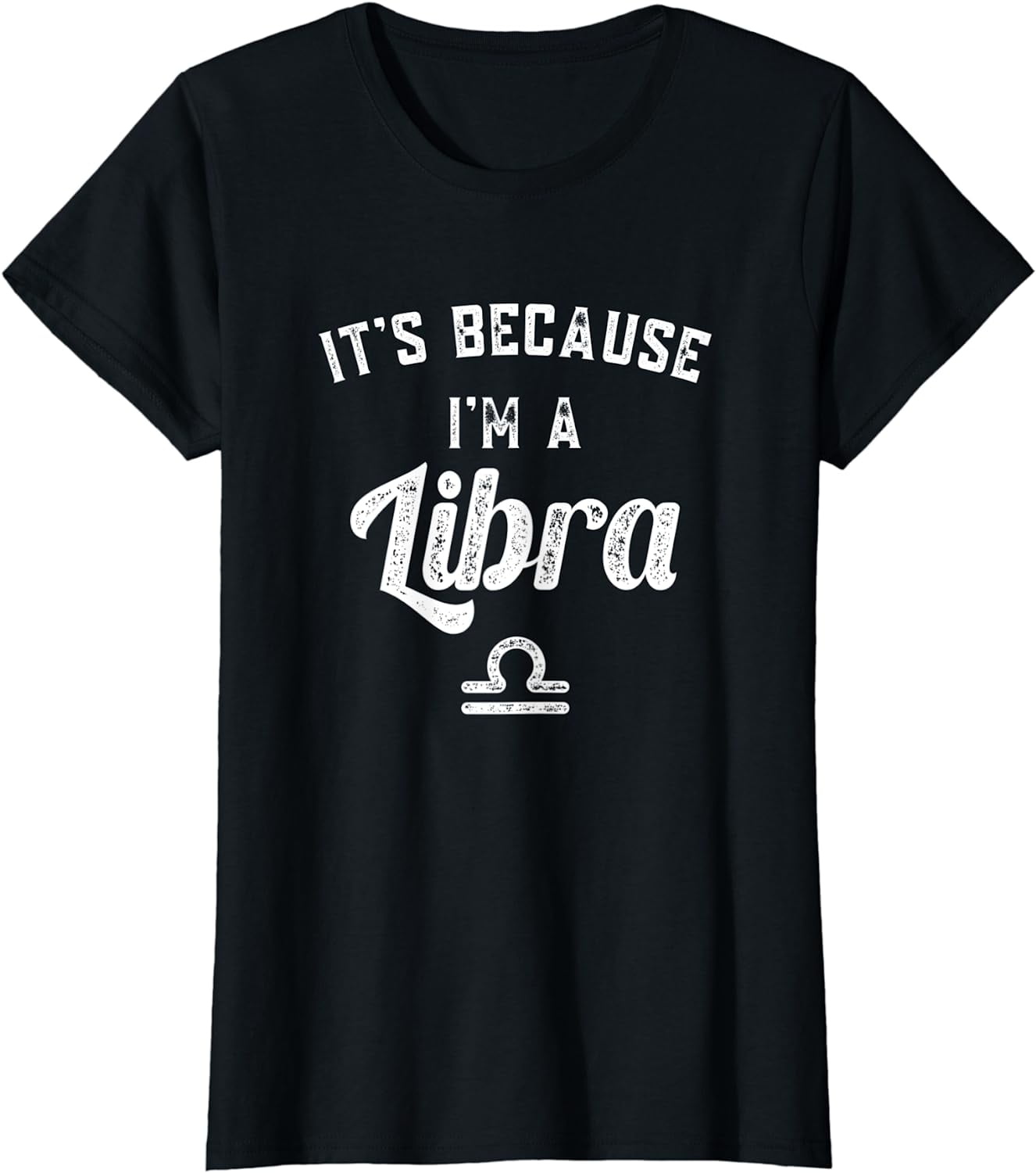 Libra Zodiac Sign T-Shirt - Walmart.com