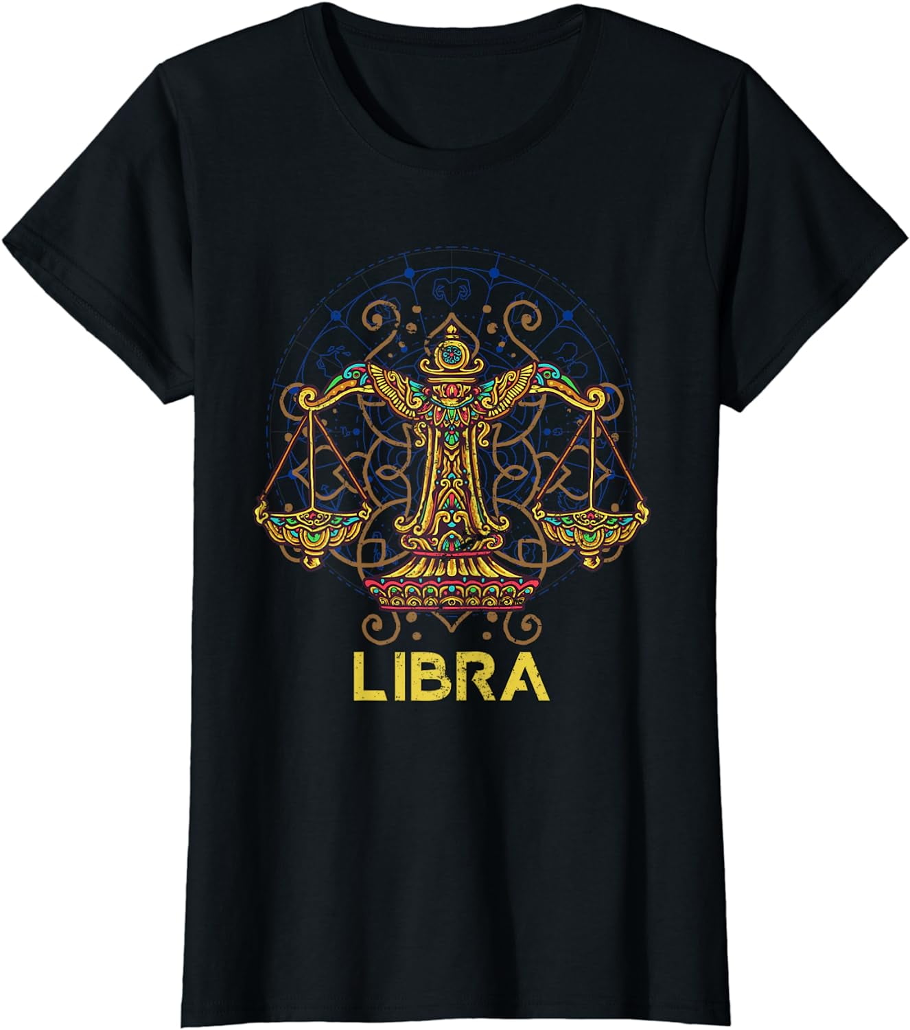 Libra Zodiac Sign T-Shirt - Walmart.com
