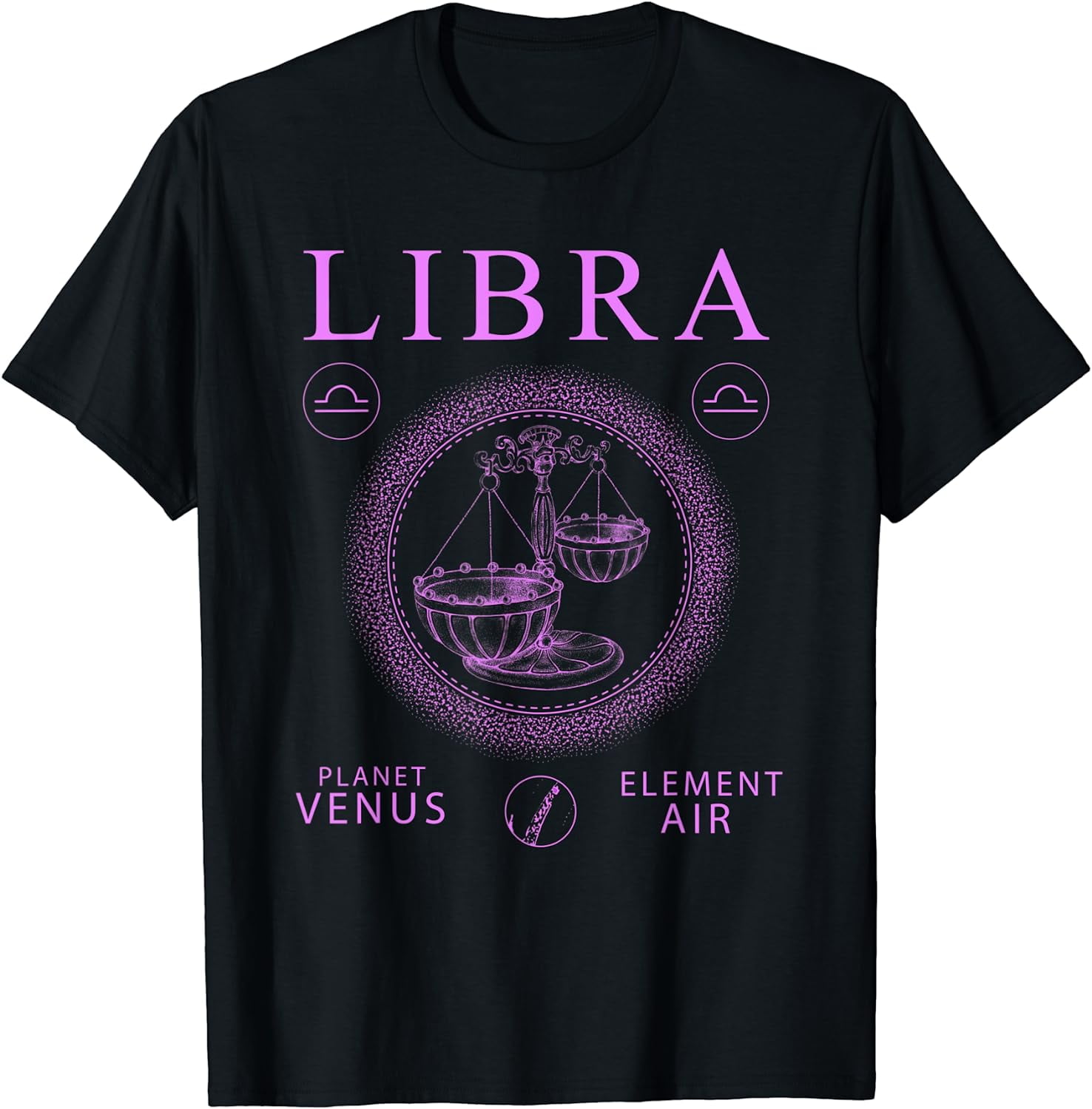 Libra Zodiac Sign T-Shirt - Walmart.com