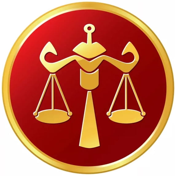 Libra Zodiac Sticker Phone Decal Water Bottle Stickers Car Decals ...
