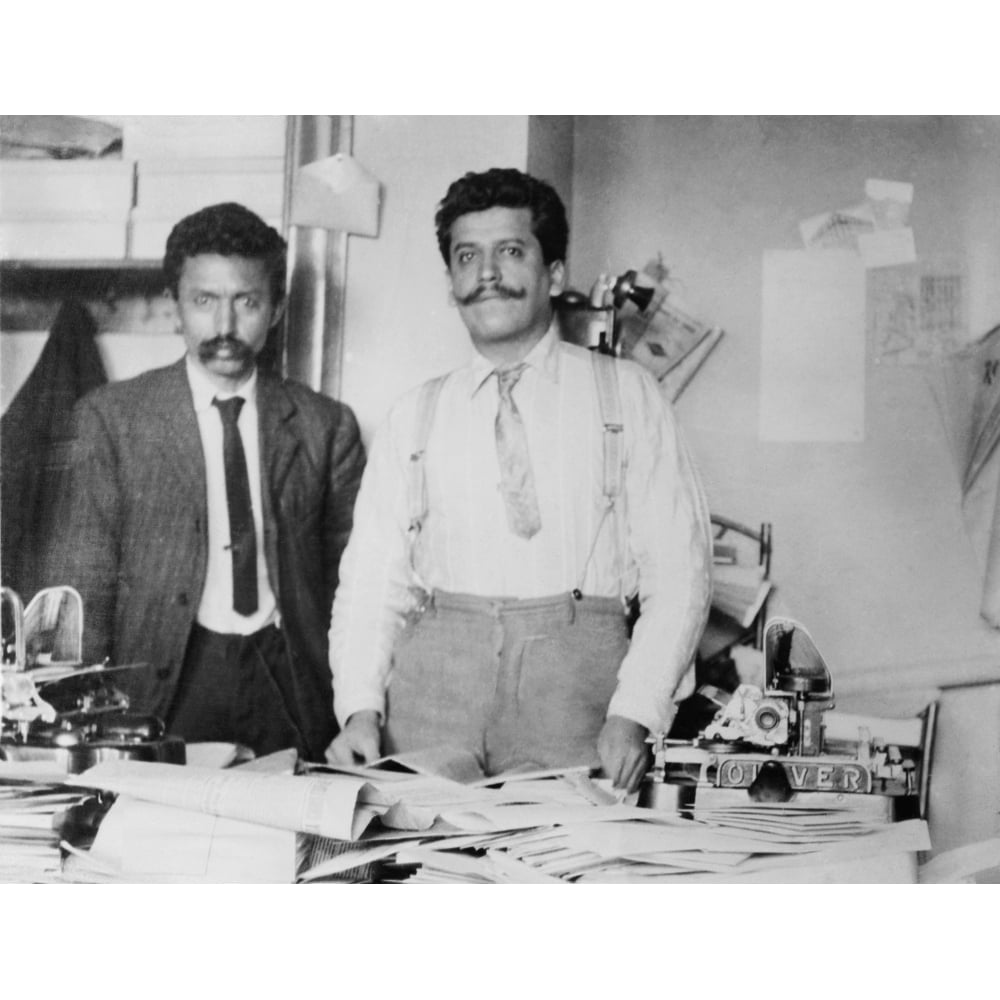 Librado Rivera (1864-1932) And Enrique Flores Magon (1877-1954) History ...
