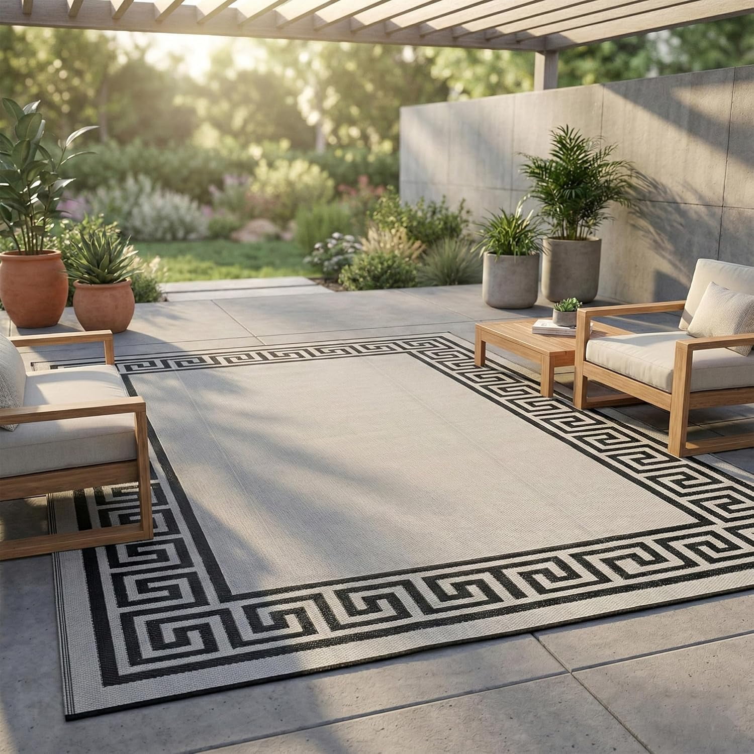 Librala Outdoor Camping Rug - Waterproof, Fade Resistant, Reversible ...