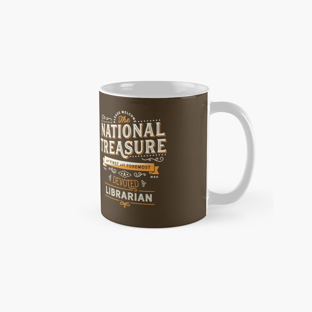 Librarian Appreciation Retirement Gift Vintage Classic Mug - Walmart.com