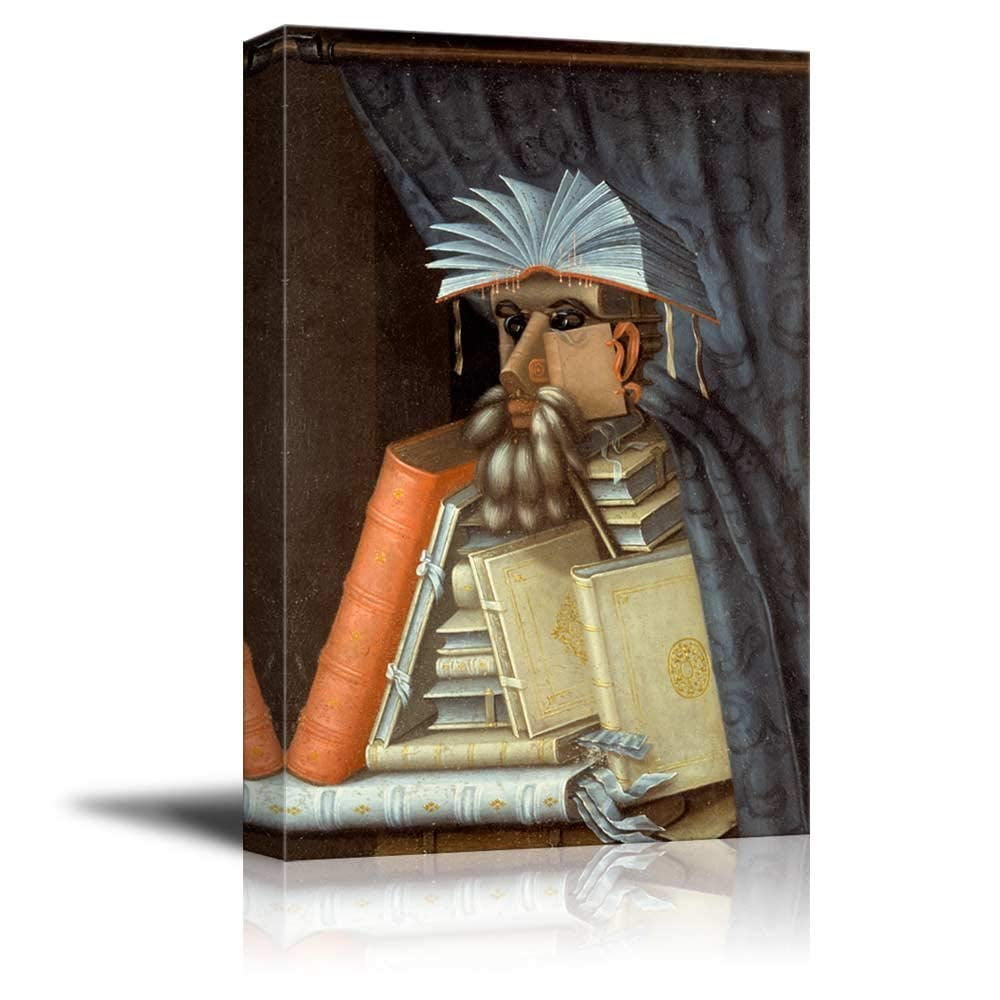 The Librarian by Giuseppe Arcimboldo Famous Fine Art Reproduction World ...