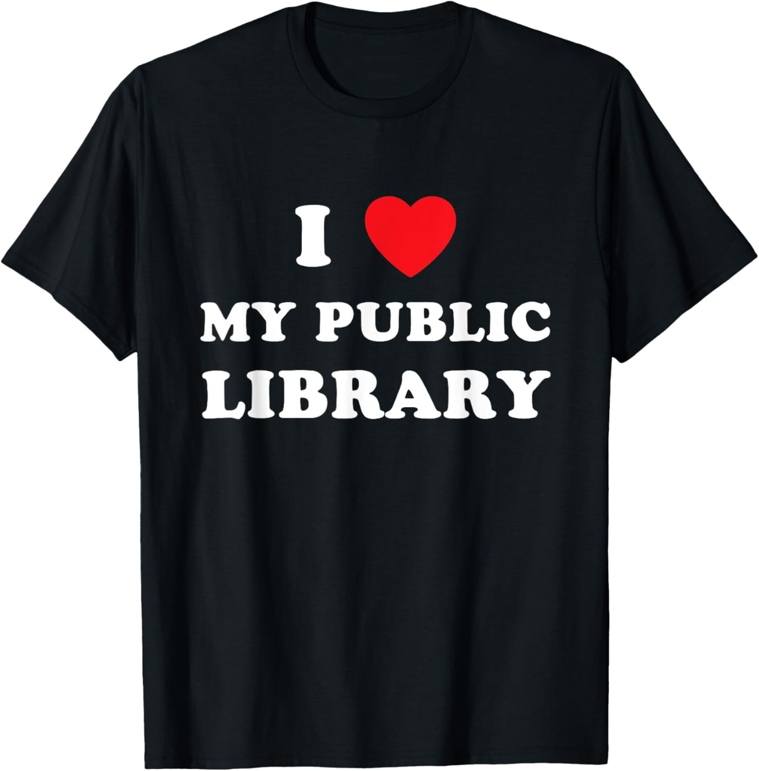 Librarian I Love My Public Library Punk Rock Retro T-Shirt - Walmart.com