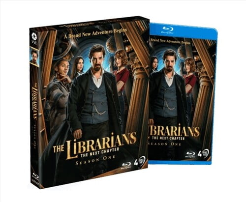 Librarians: The Next Chapter - Season One (Blu-ray), Via Vision, Action ...