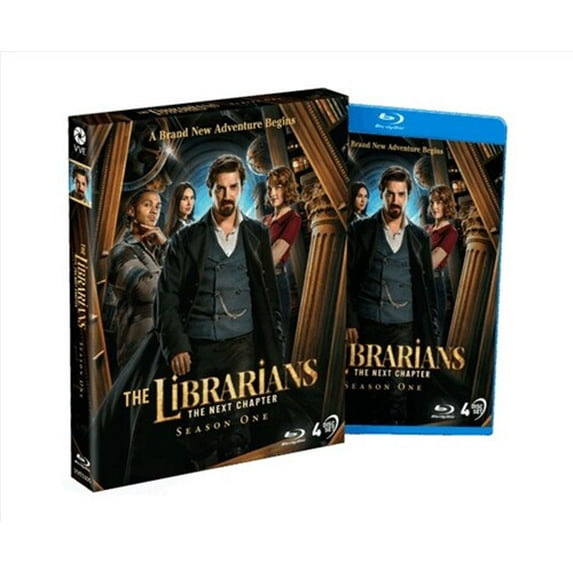 Librarians: The Next Chapter - Season One (Blu-ray), Via Vision, Action ...