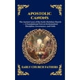 Library of Alexandria - Esoteric Apostolic Canons: The Ancient Laws of ...