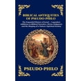 Library of Alexandria - Esoteric Biblical Antiquities of Pseudo-Philo ...