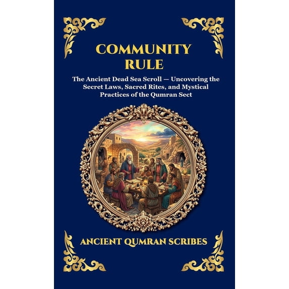 Library of Alexandria - Esoteric Community Rule: The Ancient Dead Sea ...