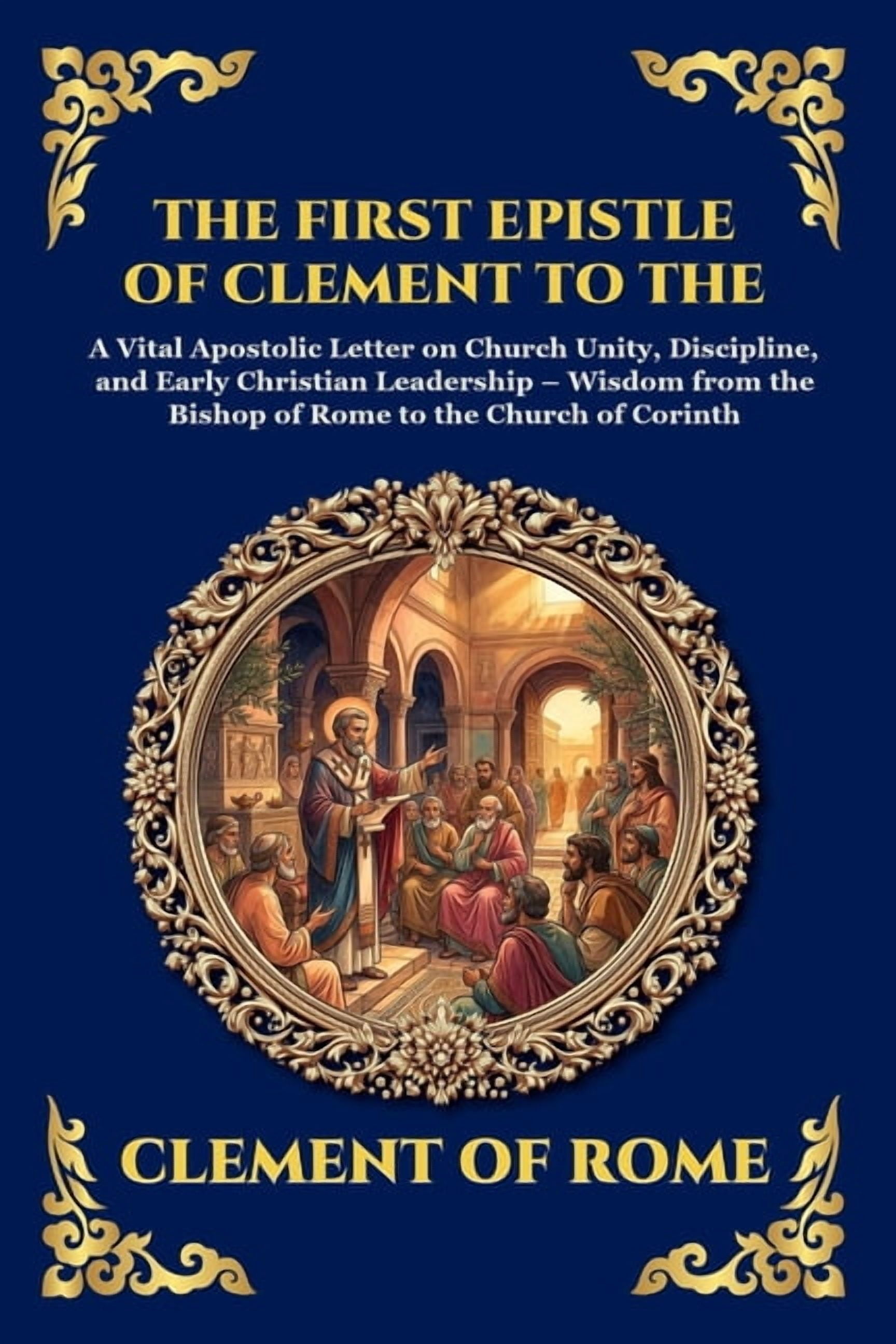 Library of Alexandria - Esoteric The First Epistle of Clement to the ...