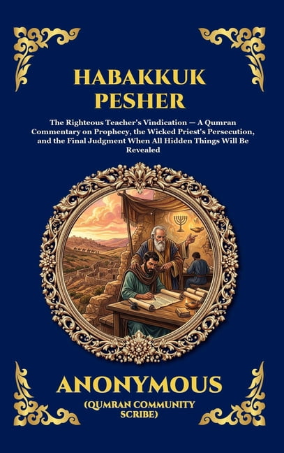 Library of Alexandria - Esoteric Habakkuk Pesher: The Ancient Dead Sea ...