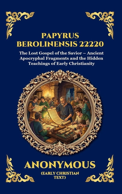 Library of Alexandria - Esoteric Papyrus Berolinensis 22220: The Lost ...