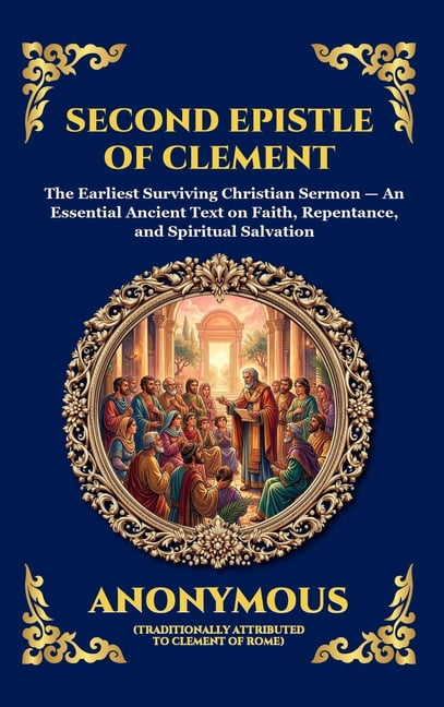 Library of Alexandria - Esoteric Second Epistle of Clement: The ...