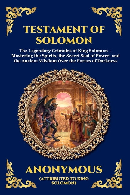 Library of Alexandria - Esoteric Testament of Solomon: The Legendary ...