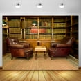 Library Backdrop Photoz Photography Old Wood Bookshelf For Study Room r ...
