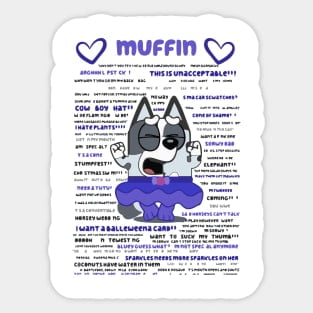 Library Bluey Sticker Bluey Stickers For Kids, Bluey Stickers Party ...