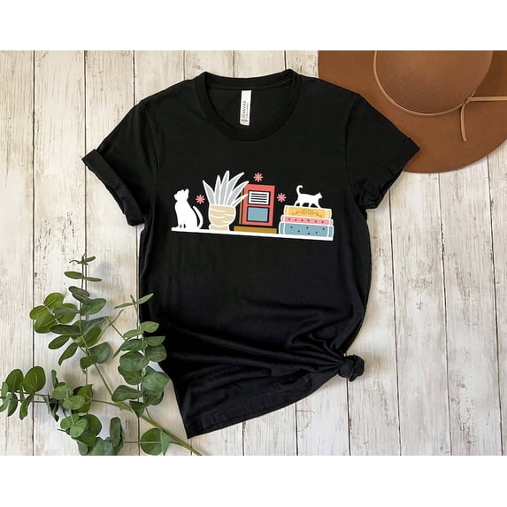 Library Book Shirt, Read Return Repeat Library Shirt, Bookish For ...
