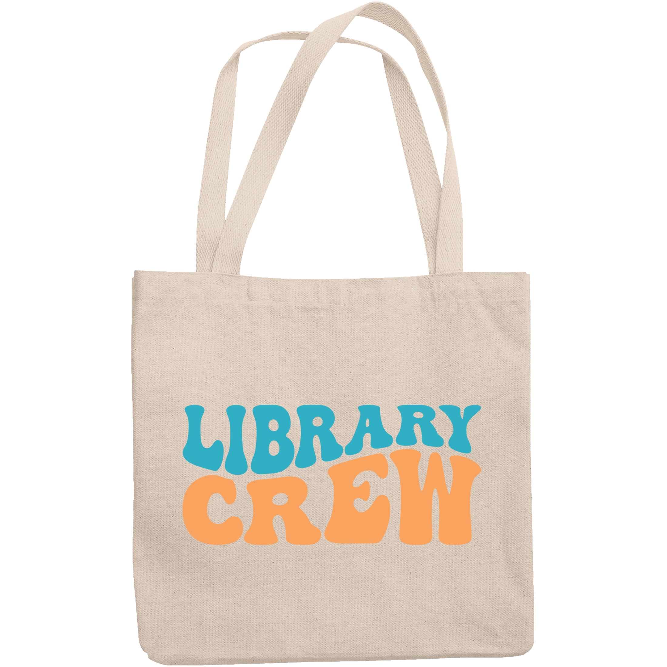 Library Crew, Librarian Themed, Groovy Retro Wavy Text Merch Gift, 12oz ...