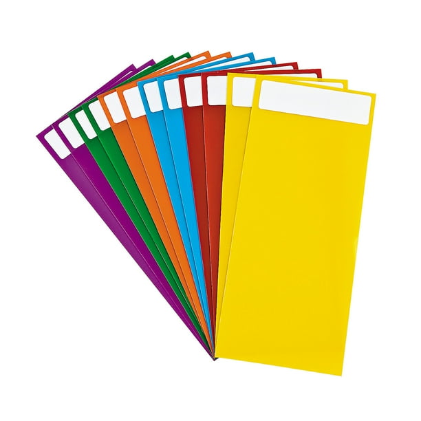 Library Dividers - Educational - 12 Pieces - Walmart.com