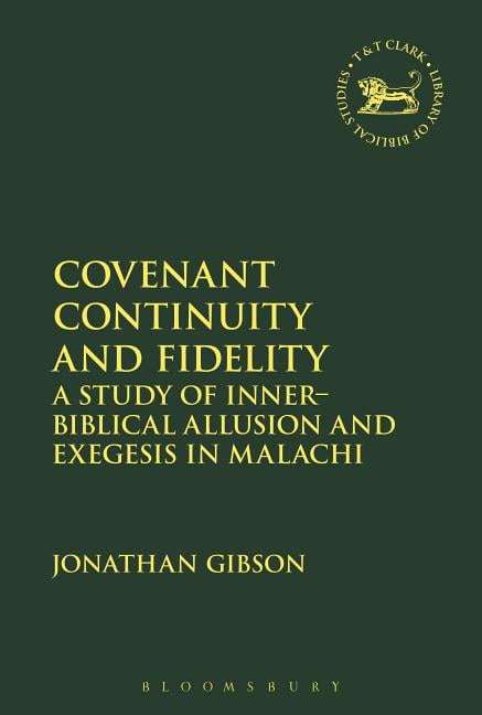 Library of Hebrew Bible/Old Testament St Covenant Continuity and ...