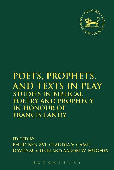 Library of Hebrew Bible/Old Testament St Poets, Prophets, and Texts in ...