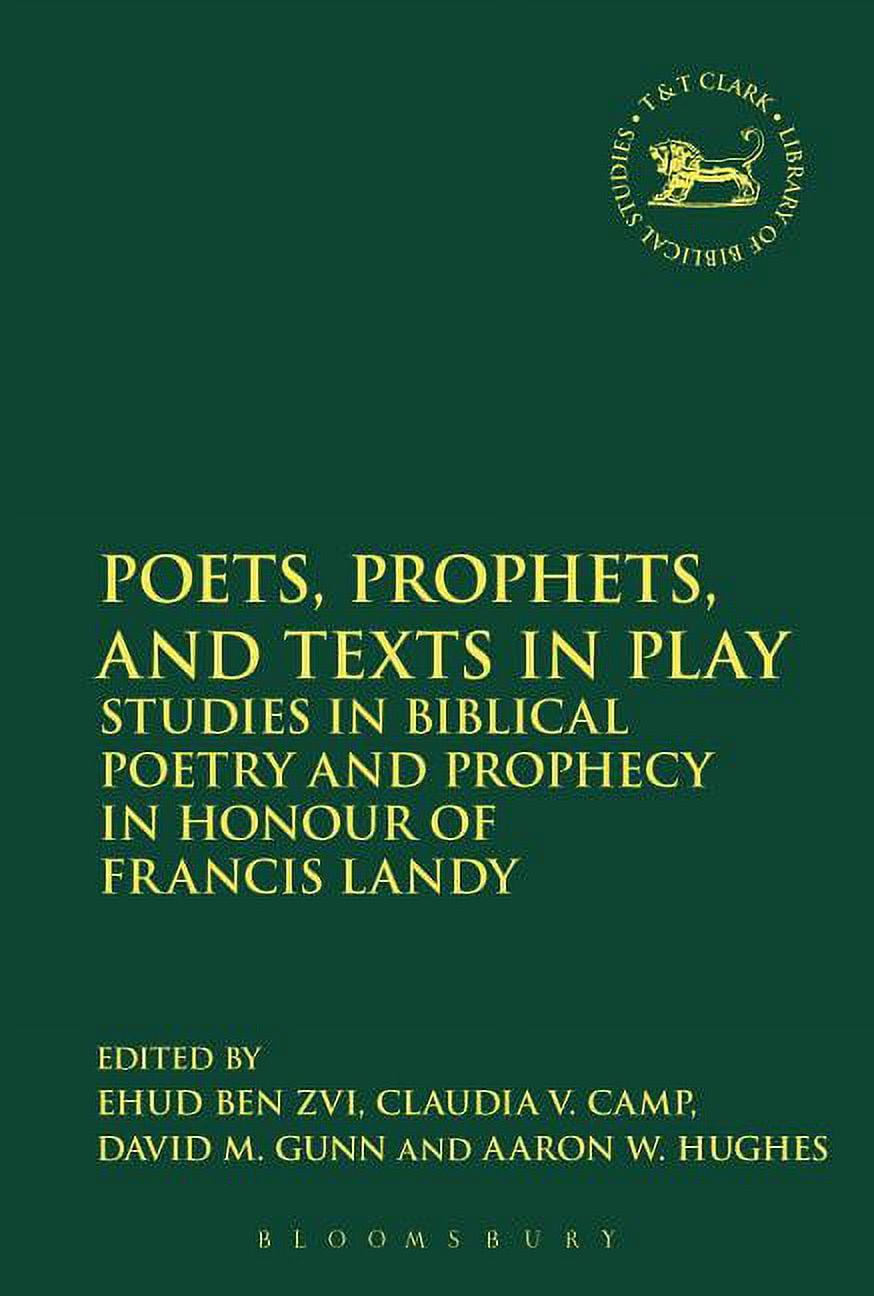 Library of Hebrew Bible/Old Testament St Poets, Prophets, and Texts in ...
