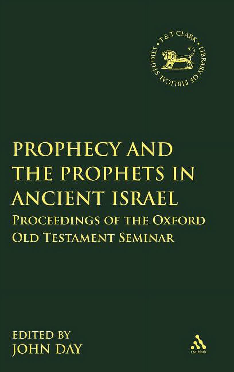 Library of Hebrew Bible/Old Testament St Prophecy and Prophets in ...