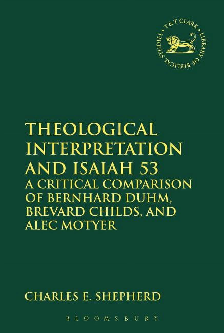 Library of Hebrew Bible/Old Testament St Theological Interpretation and ...