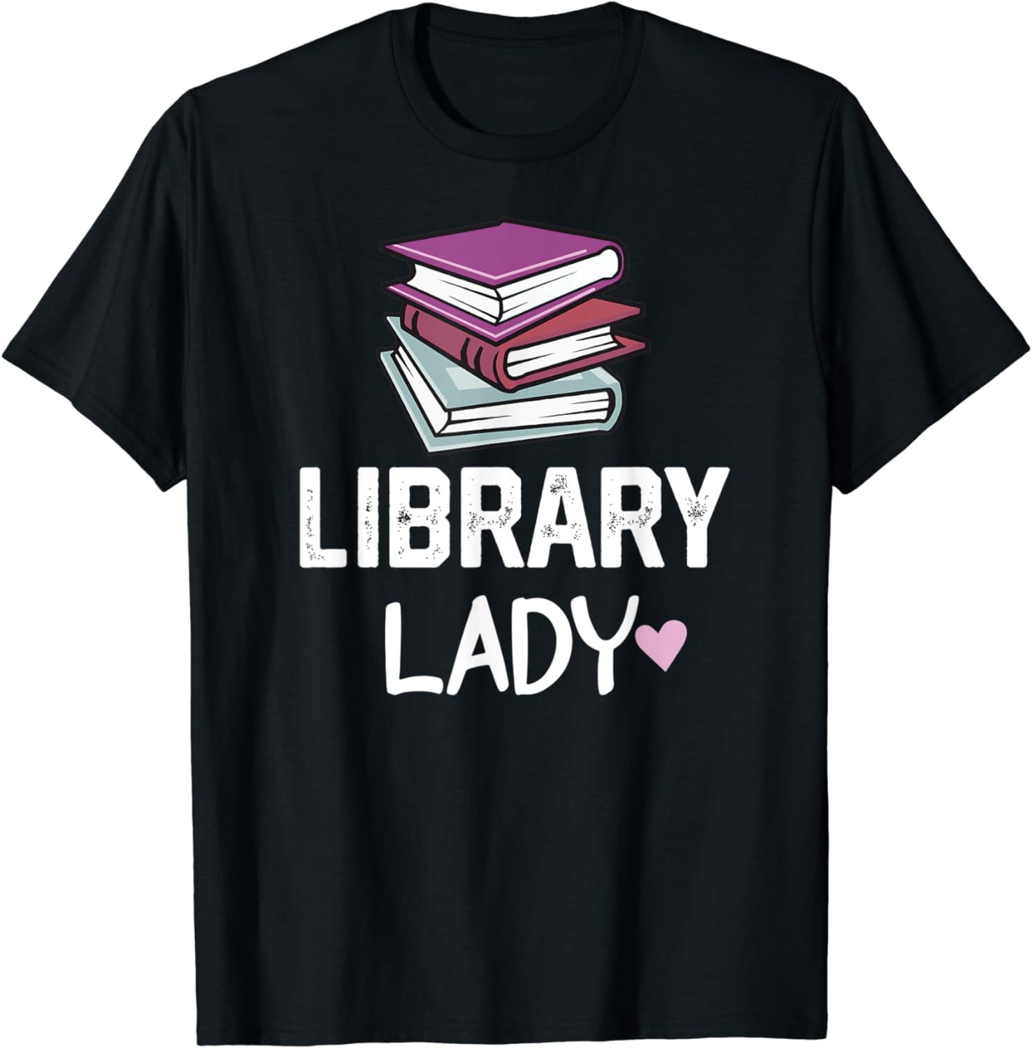Library Lady - back to school Library Assistant T-Shirt - Walmart.com