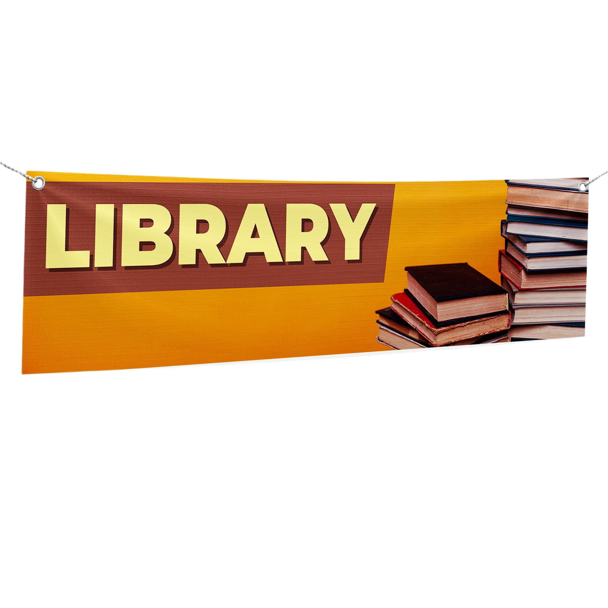 Library Large Banners and Signs for Outdoor by DreamController ...