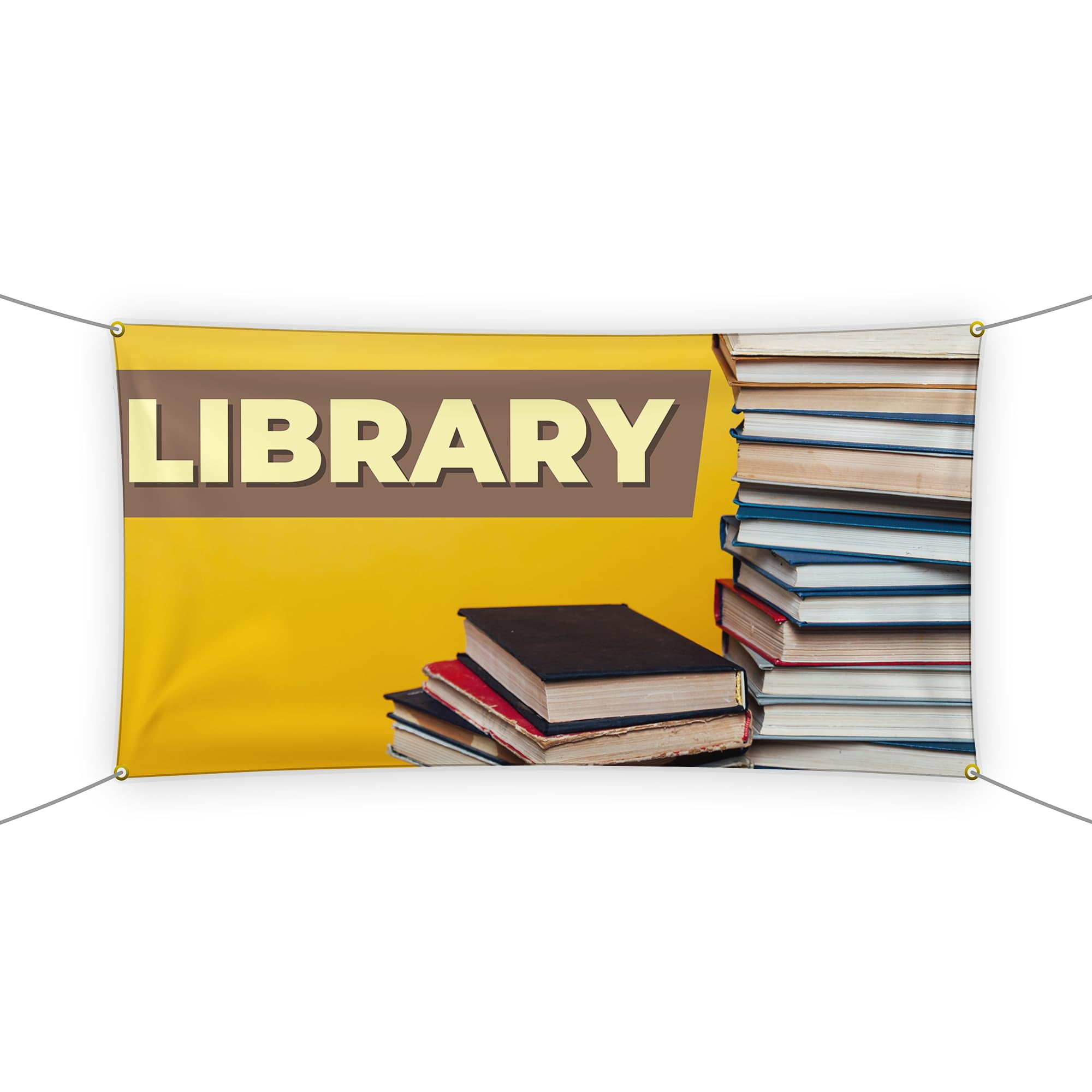 Library Large Banners and Signs for Outdoor by DreamController ...