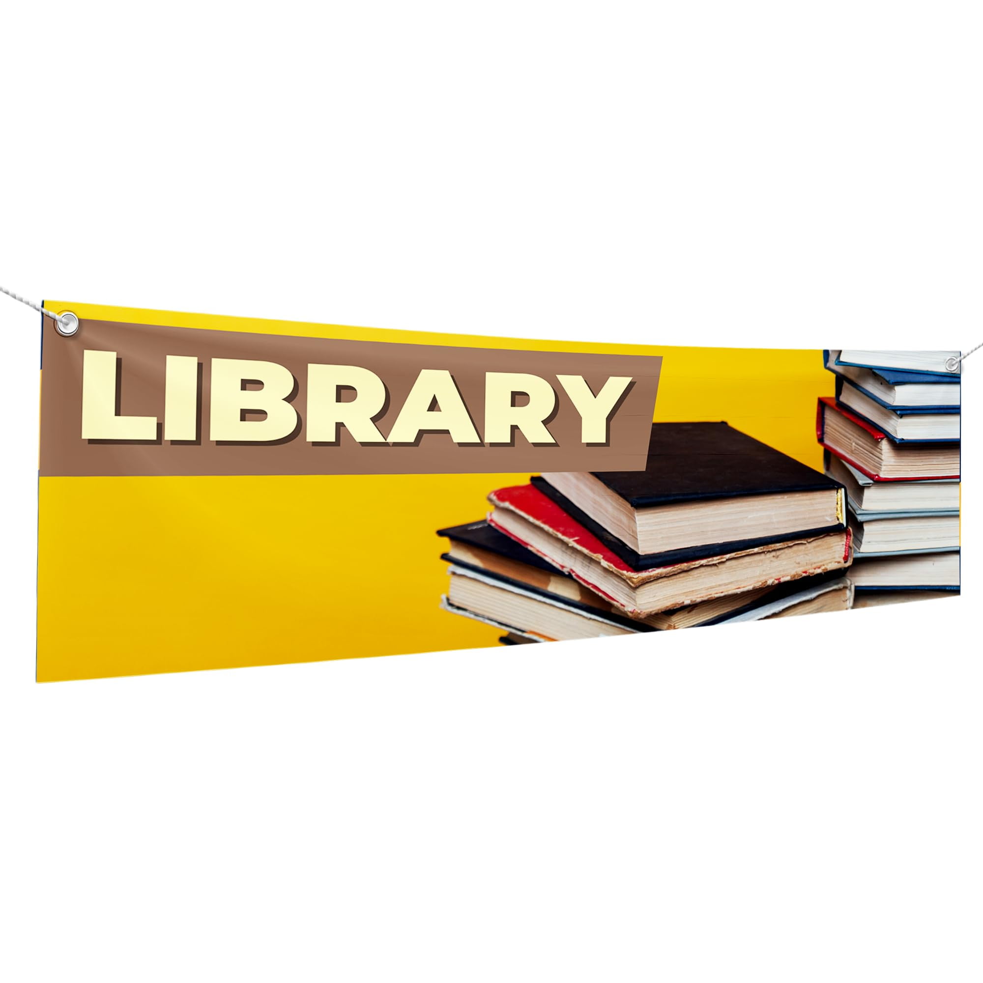 Library Large Banners and Signs for Outdoor by DreamController ...